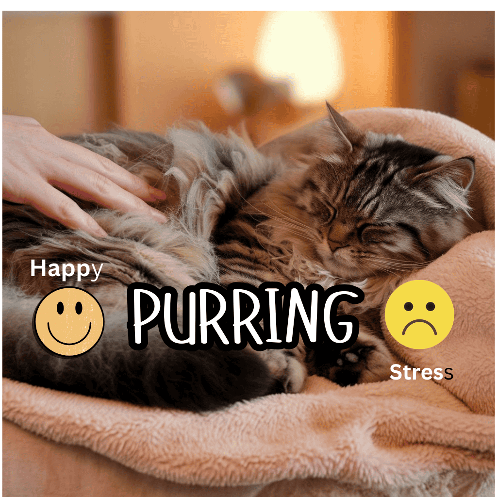 How To Differentiate Between A Happy And A Stressful Purr From Your Cat ...