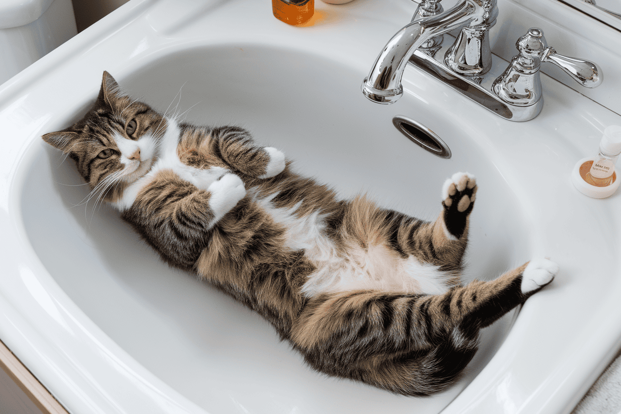 Weird Cat Behaviors Explained- Why Cats Do The Strangest Things?