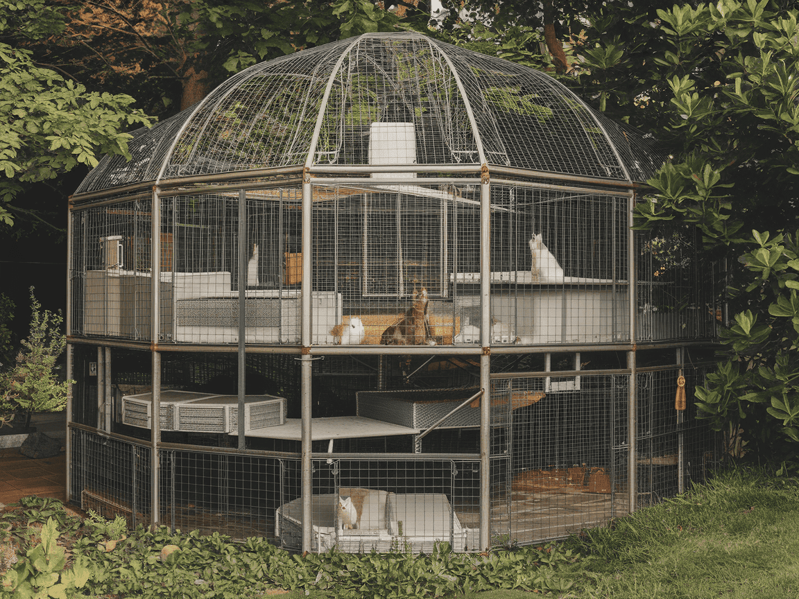 10 Cat-Proof Yard Ideas To Keep Your Feline Safe And Happy